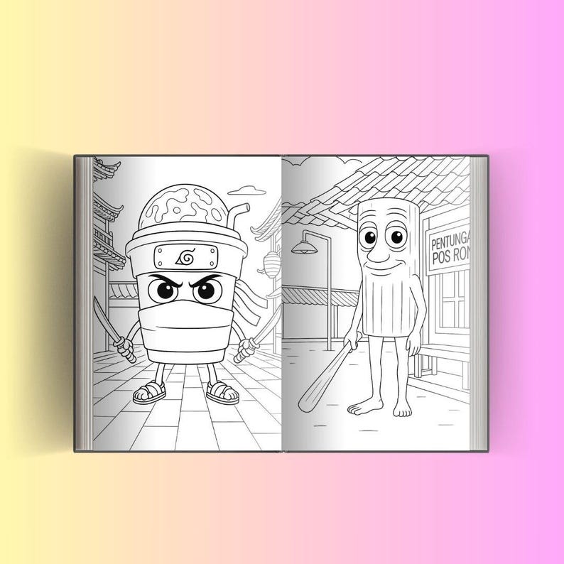 Coloring Book for Kids Animal Book Italian Memes Tik Tok Italian ...