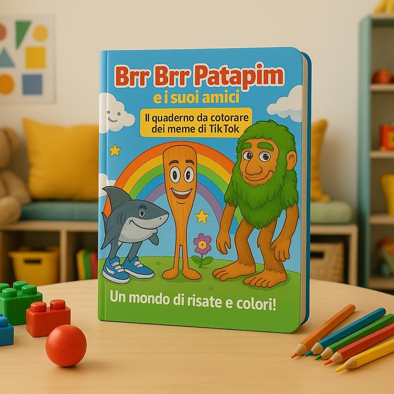 Brr brr patapim brainrot - Etsy.de