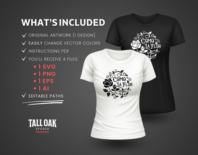 Selena, Como La Flor, Printable SVG, Queen of Tejano Pop Music ...