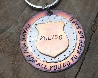 Law Enforcement Keychains - Etsy