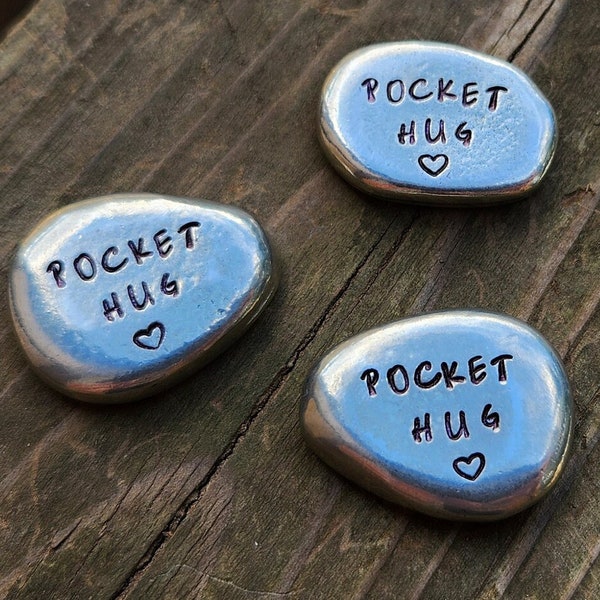 Pocket Hug Rock - Etsy