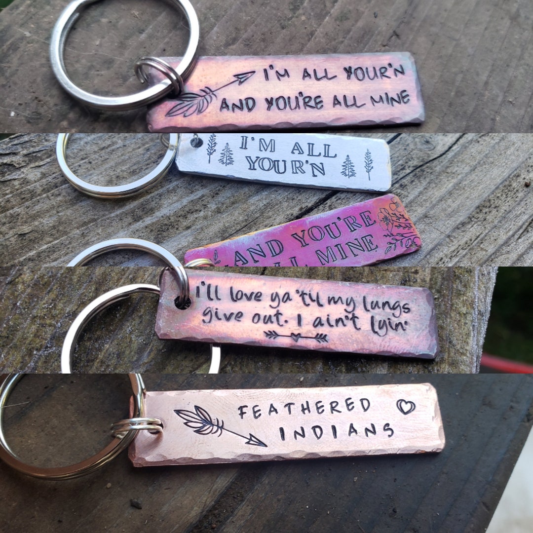 Custom Tyler Childers Keychains or Saying/lyrics of Your Choice - Etsy