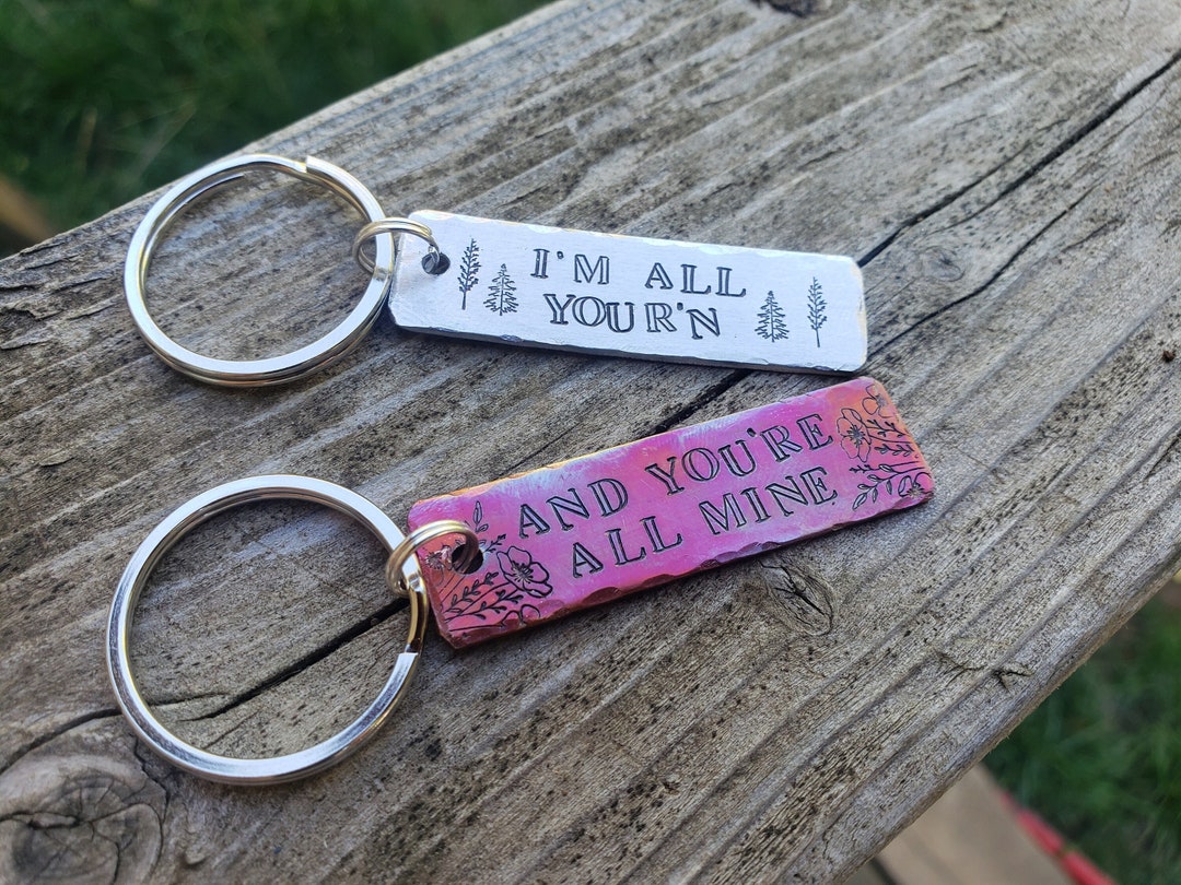 Tyler Childers All Your'n Lyrics Keychains - Etsy