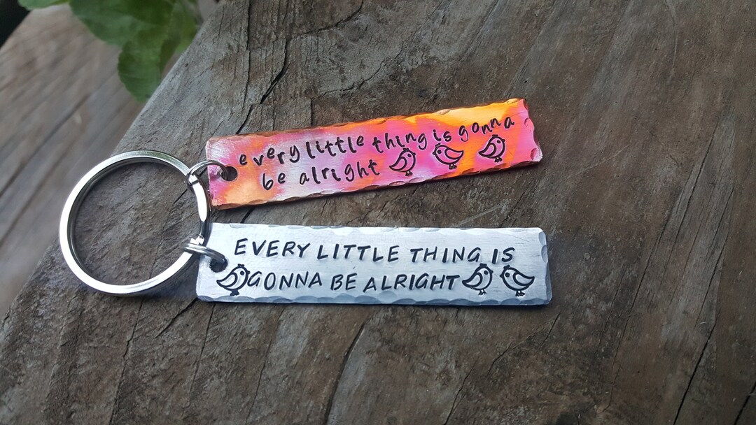 Custom Text Keychains With Bird Designs - Etsy