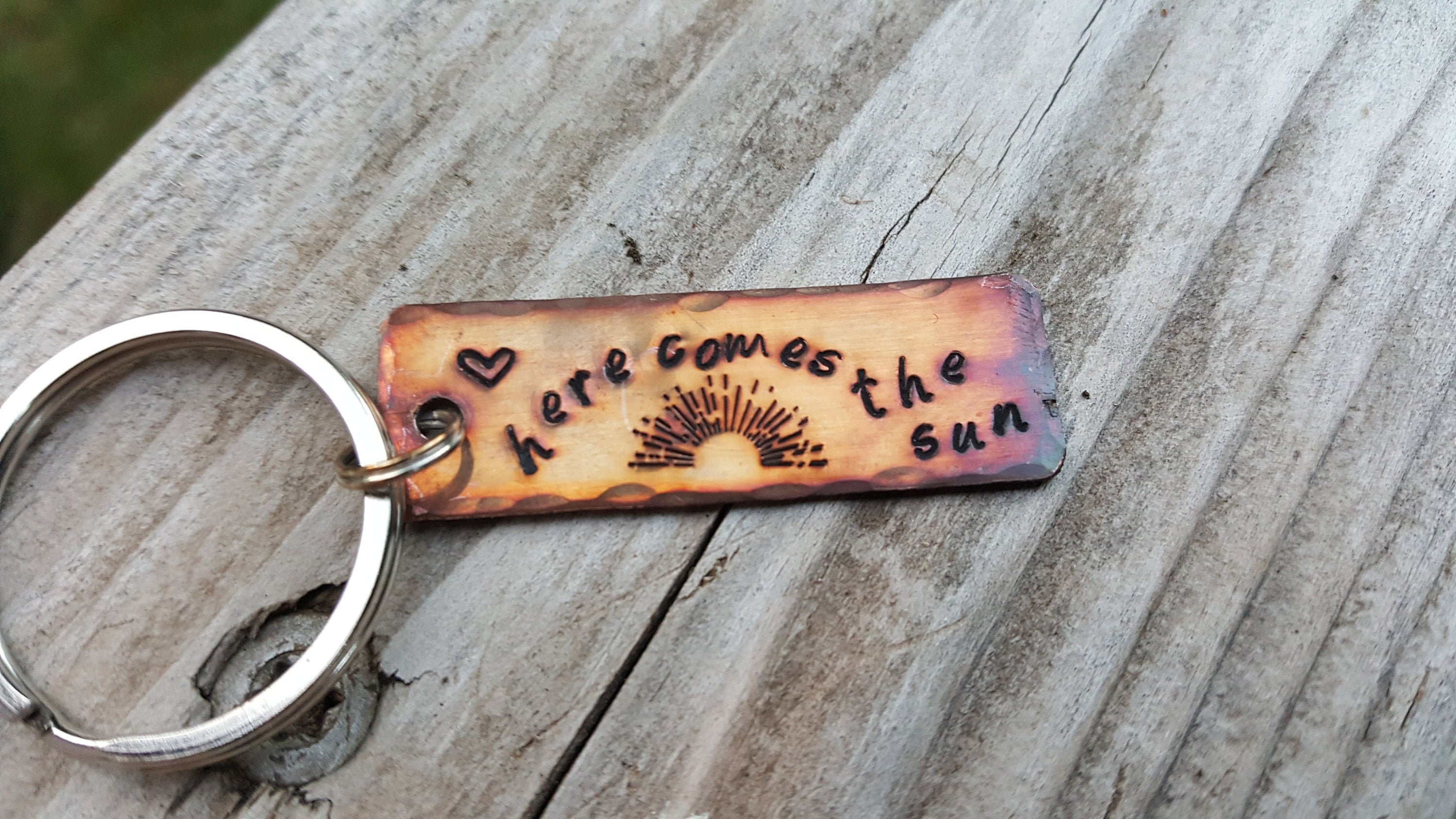 Sunshine Keychain - Etsy
