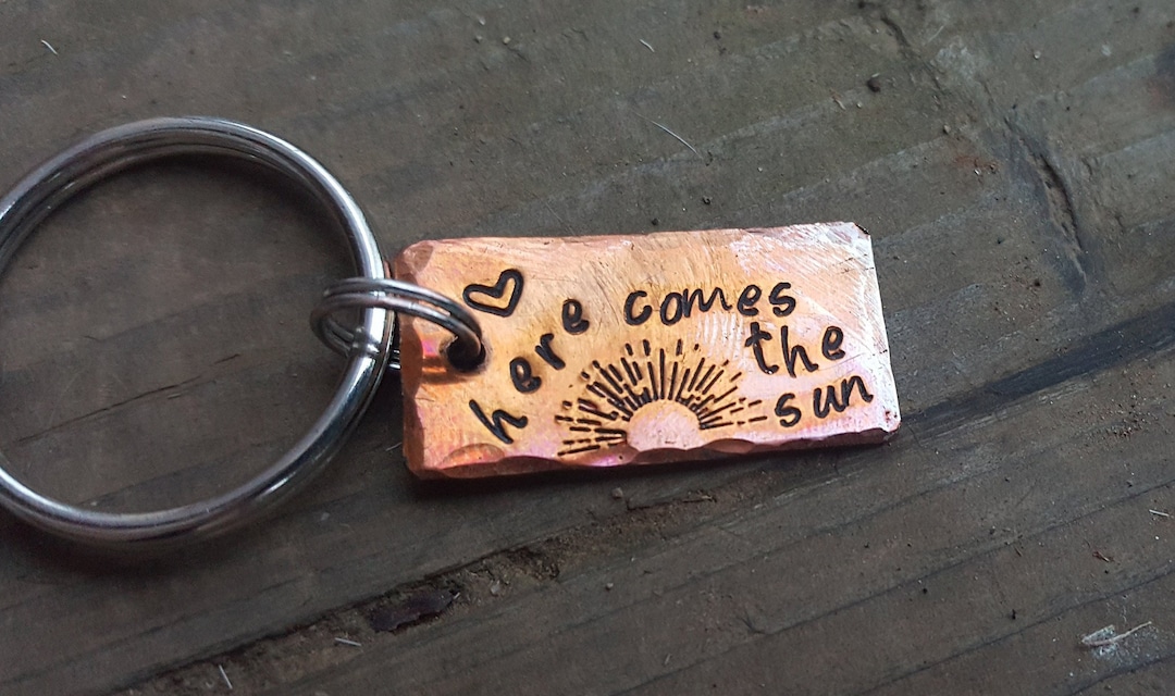 Sunshine Keychain - Etsy