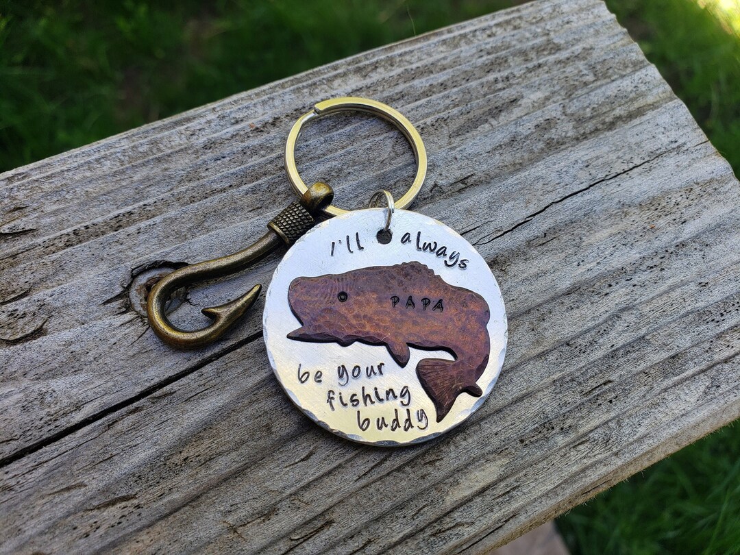 Custom Bass Fishing Keychains - Etsy
