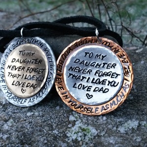 Mom, Dad, Grandparents Gift Necklaces, Keychains, Ornaments. Custom ...