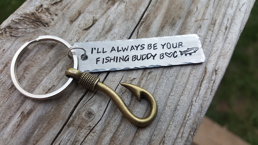 Custom Fishing Keychains - Etsy