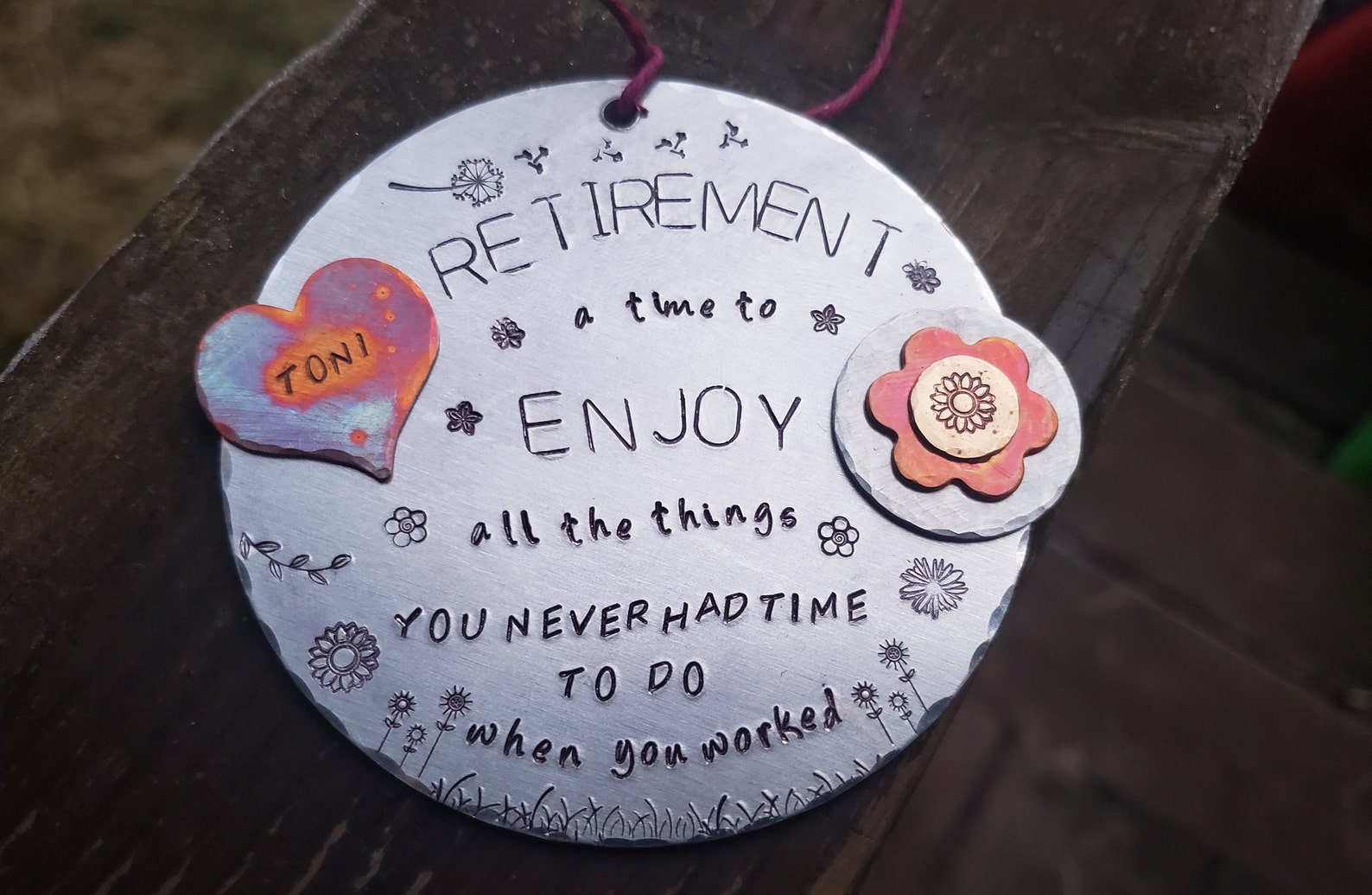 Retirement Gift Ornament Custom Personalized Mountains - Etsy