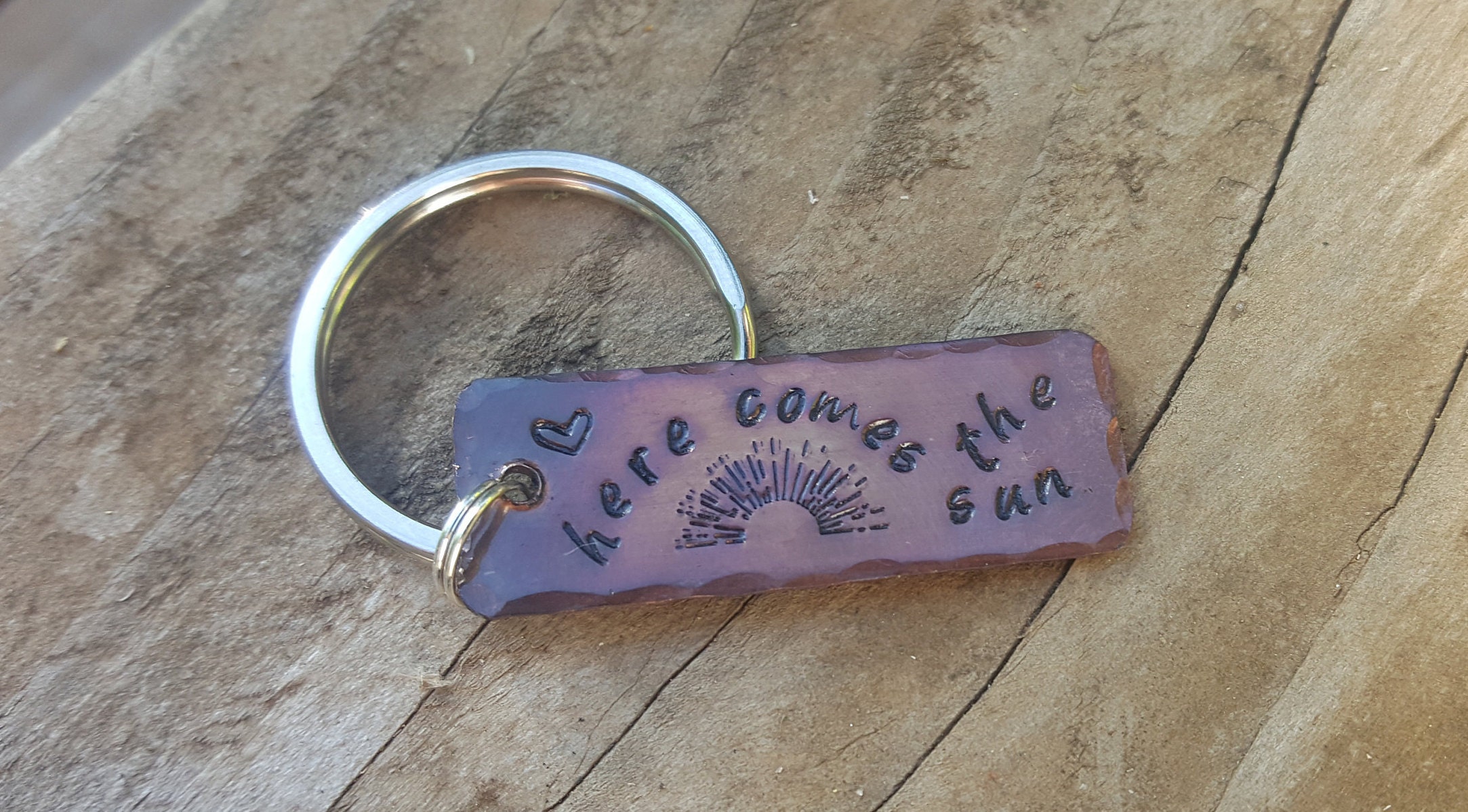 Sunshine Keychain - Etsy