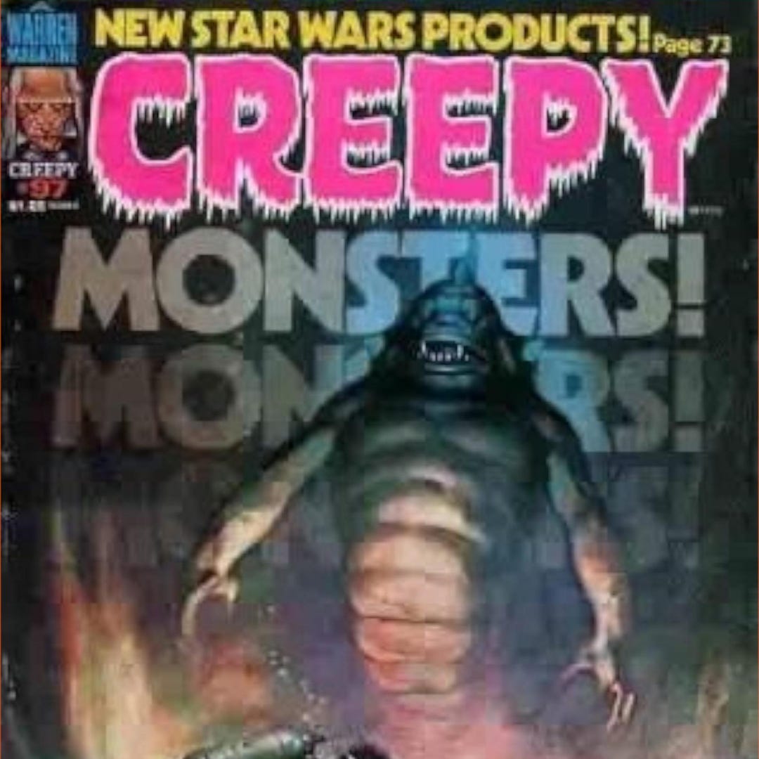 146 Issues Creepy COMPLETE Collection Warren Horror Comics PDF - Etsy