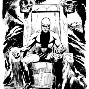 223 Issues Phantom Daily Comic Strips .cbr .cbz Format Instant Download ...