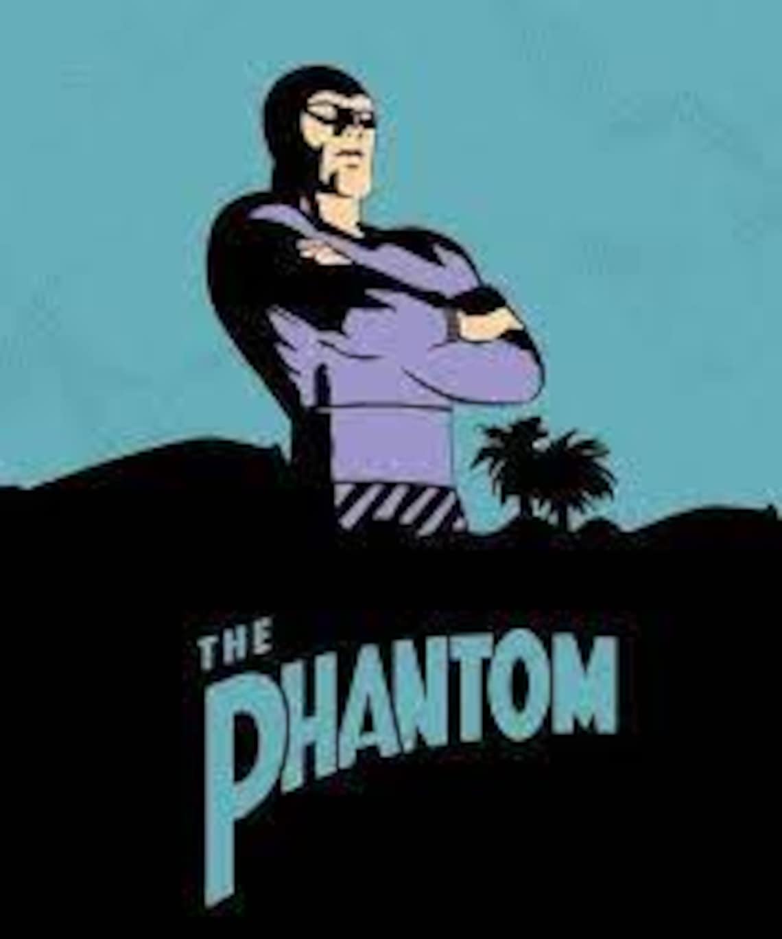 223 Issues Phantom Daily Comic Strips .cbr .cbz Format Instant Download ...