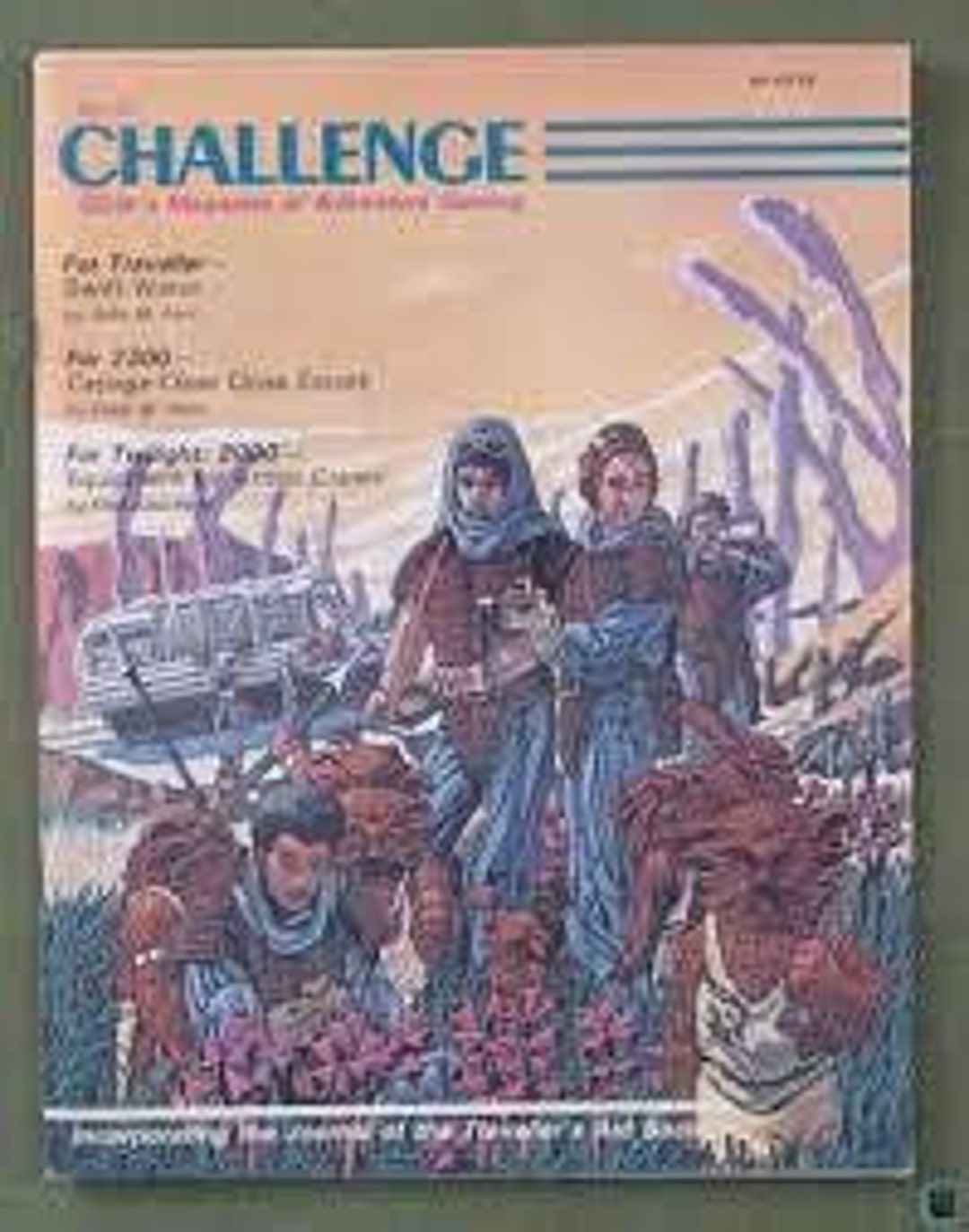 Old School RPG Magazine Bundle OSR TTRPG & Challenge, Imagine, Griffon ...