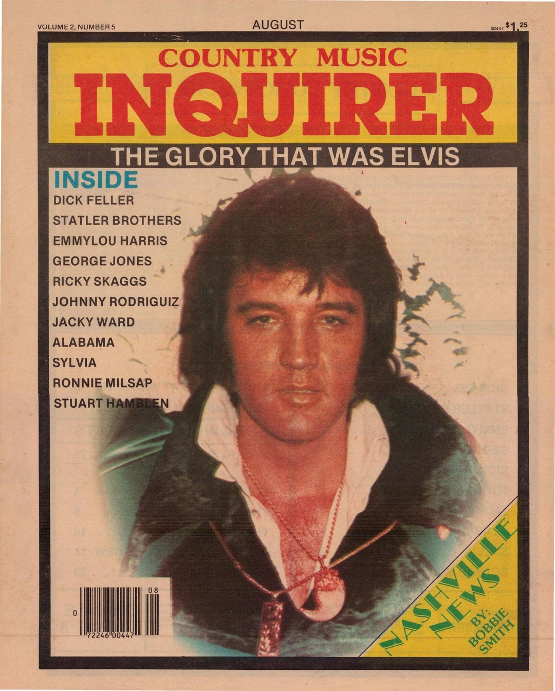 20 Issues Country Music Inquirer Vintage Magazine .PDF Format - Etsy