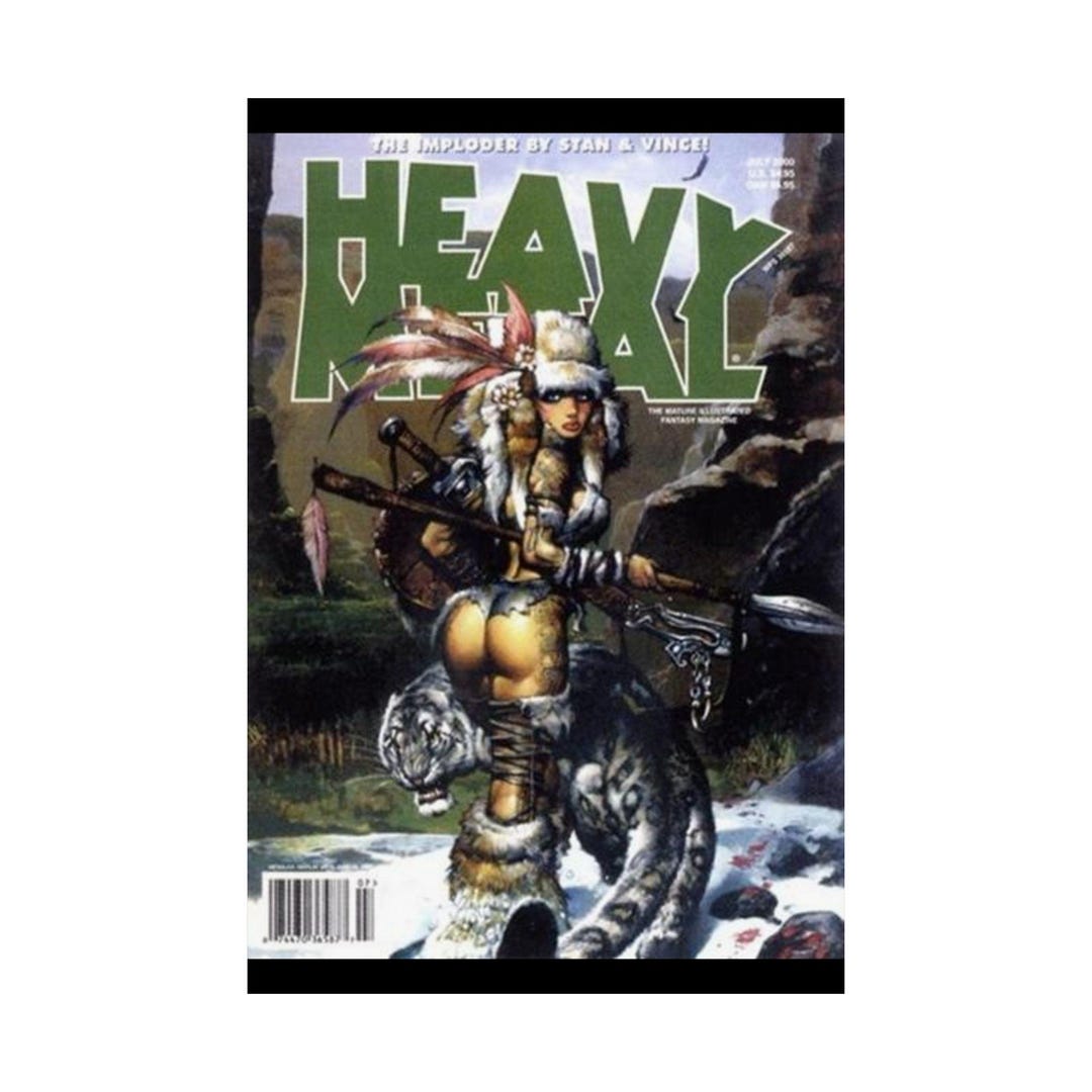 Heavy Metal 200007 POSTER Science Fiction Fantasy Various Sizes - Etsy