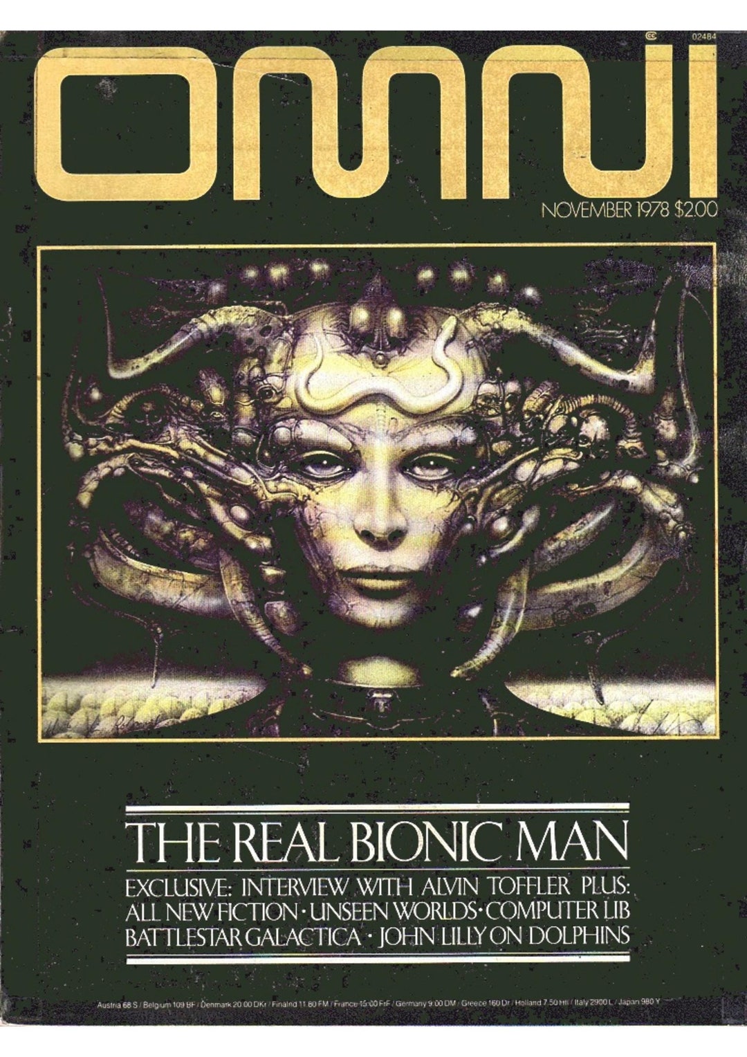 197 Issues OMNI Magazine Science Fiction Magazine PDF - Etsy