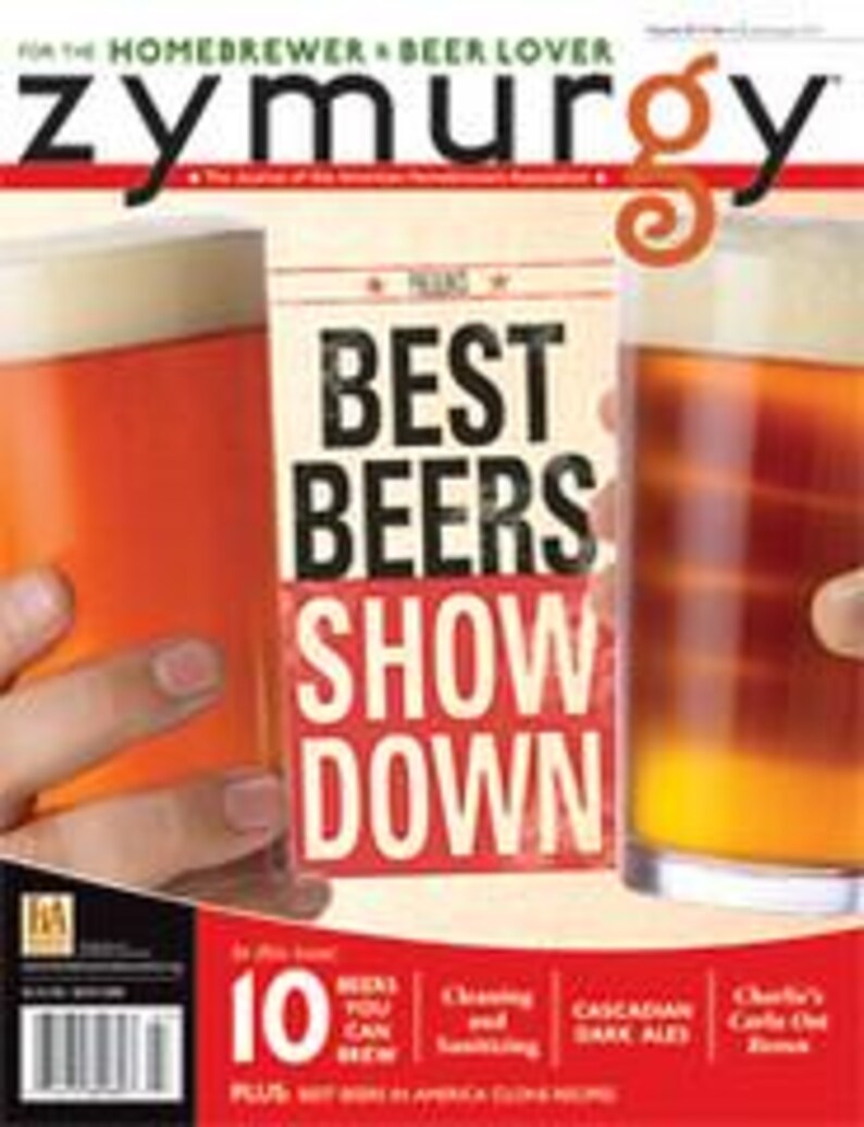 154 ISSUES Home Brewing ZYMURGY Beer Magazine PDF Instant Delivery! - Etsy