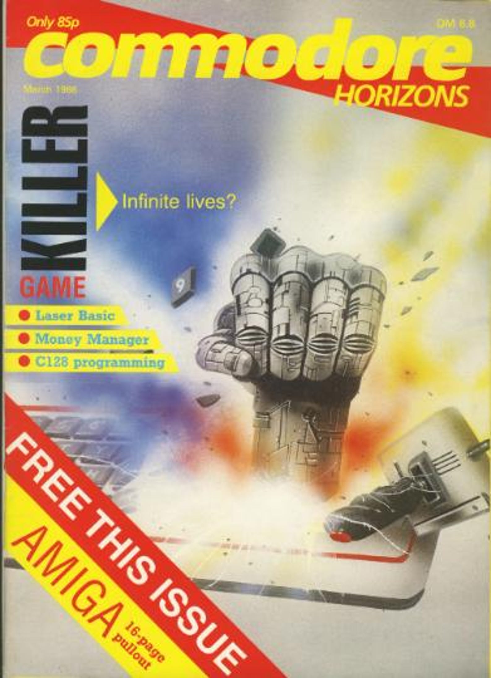 193 Issues Commodore 64 Horizons World Zzap 64 Magazine PDF - Etsy