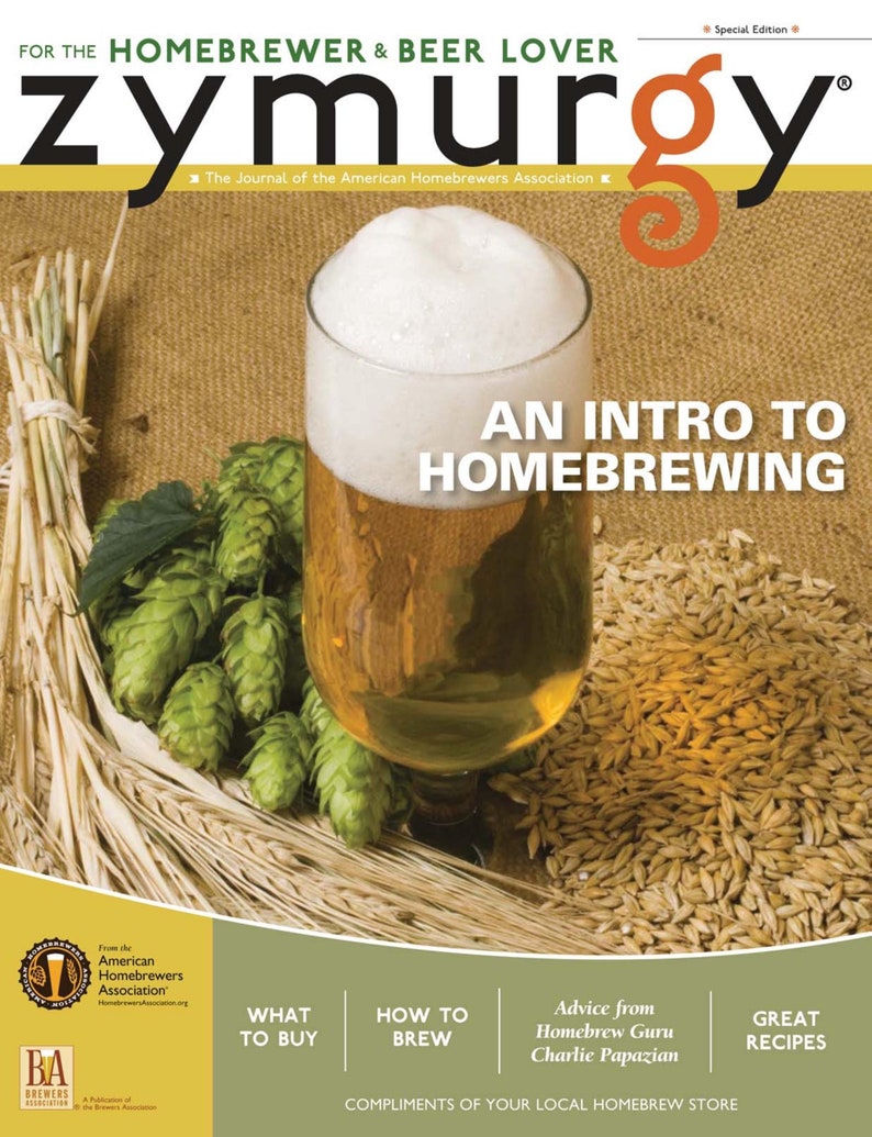 154 ISSUES Home Brewing ZYMURGY Beer Magazine PDF Instant Delivery! - Etsy