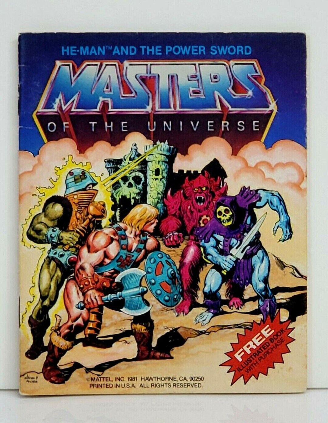 87 ISSUES He-man She-ra Comic Book Bonuses Masters of the Universe MOTU ...