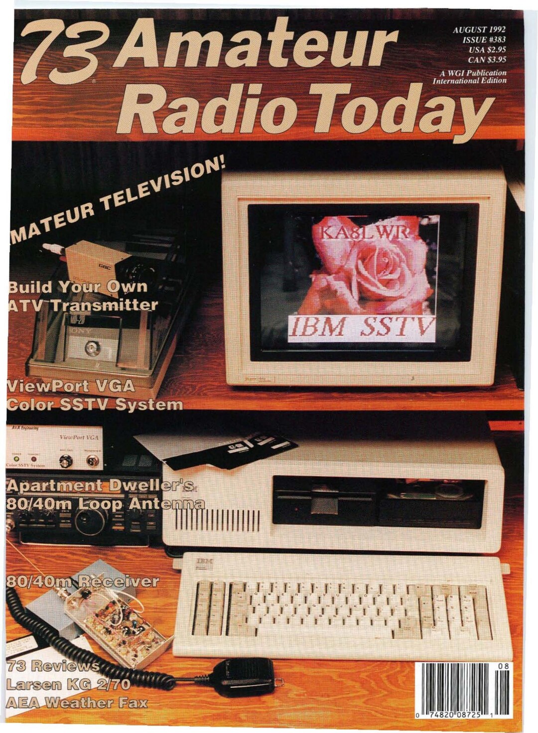 509 ISSUES Amateur Radio 73 Magazine Ham Radio PDF Format - Etsy