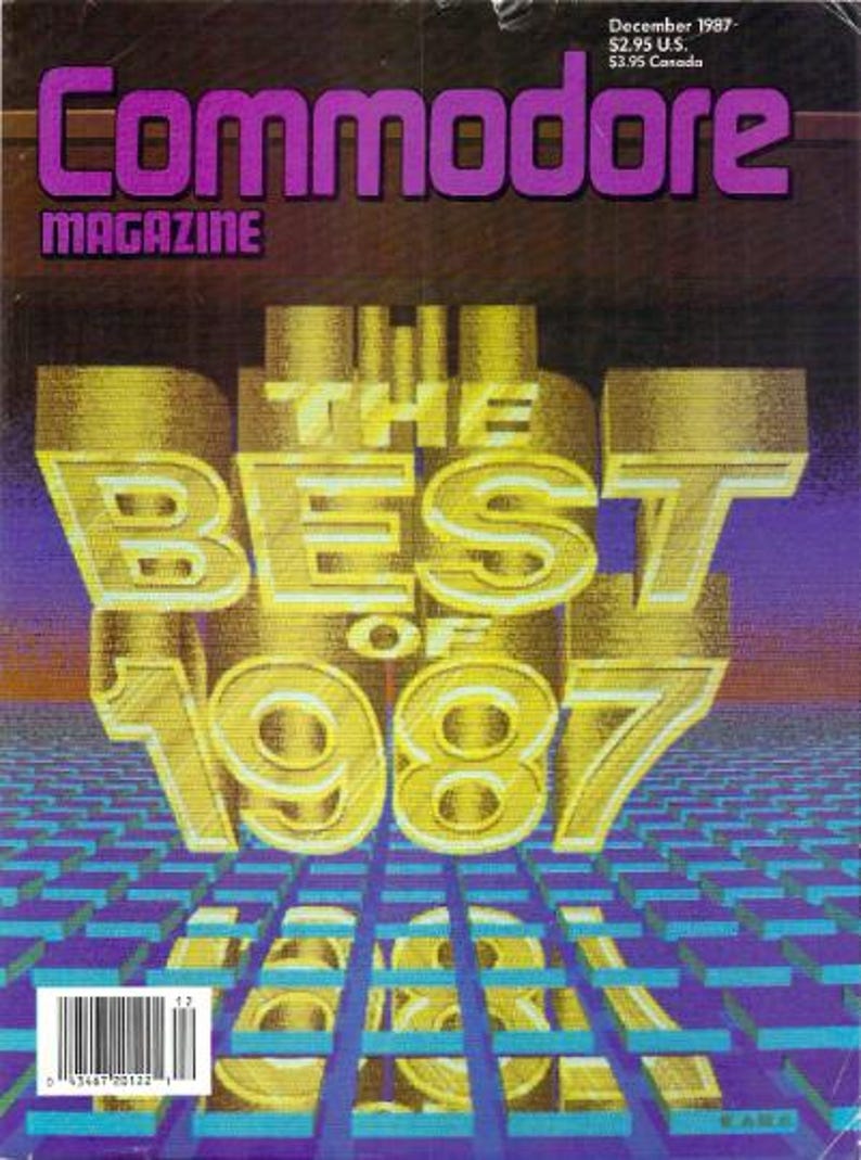193 Issues Commodore 64 Horizons World Zzap 64 Magazine PDF - Etsy