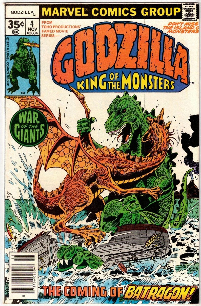 47 Comics Godzilla King of the Monsters .CBR Format Instant Download ...