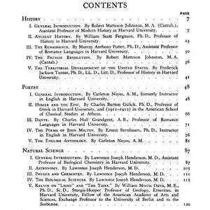 52 Volumes Harvard Classics Bookmarked COMPLETE SET PDF Instant ...