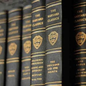 52 Volumes Harvard Classics Bookmarked COMPLETE SET PDF Instant ...