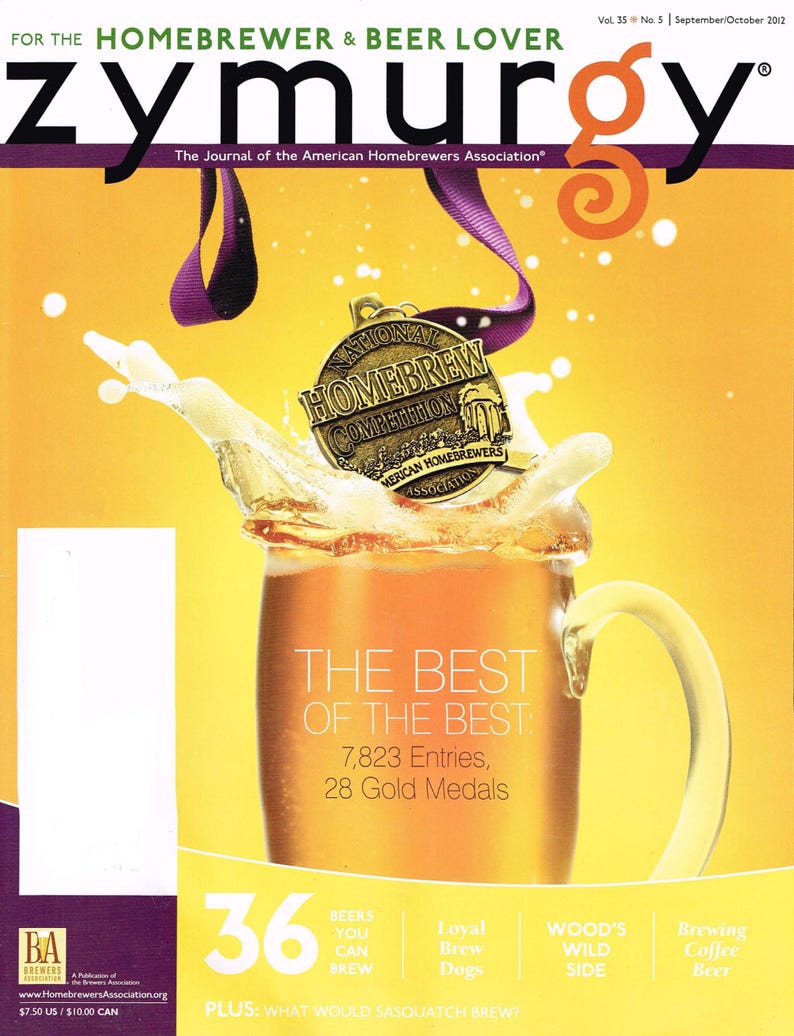 154 ISSUES Home Brewing ZYMURGY Beer Magazine PDF Instant Delivery! - Etsy