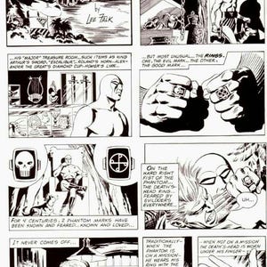 223 Issues Phantom Daily Comic Strips .cbr .cbz Format Instant Download - Etsy