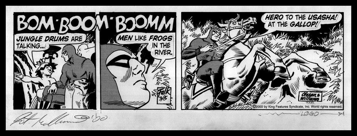 223 Issues Phantom Daily Comic Strips .cbr .cbz Format Instant Download ...