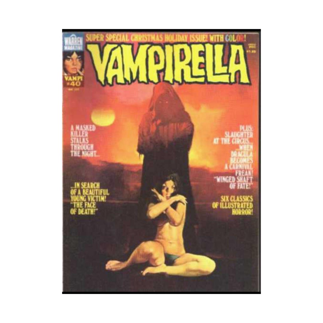 Vampirella 40 POSTER Horror Comics Warren Various Sizes - Etsy