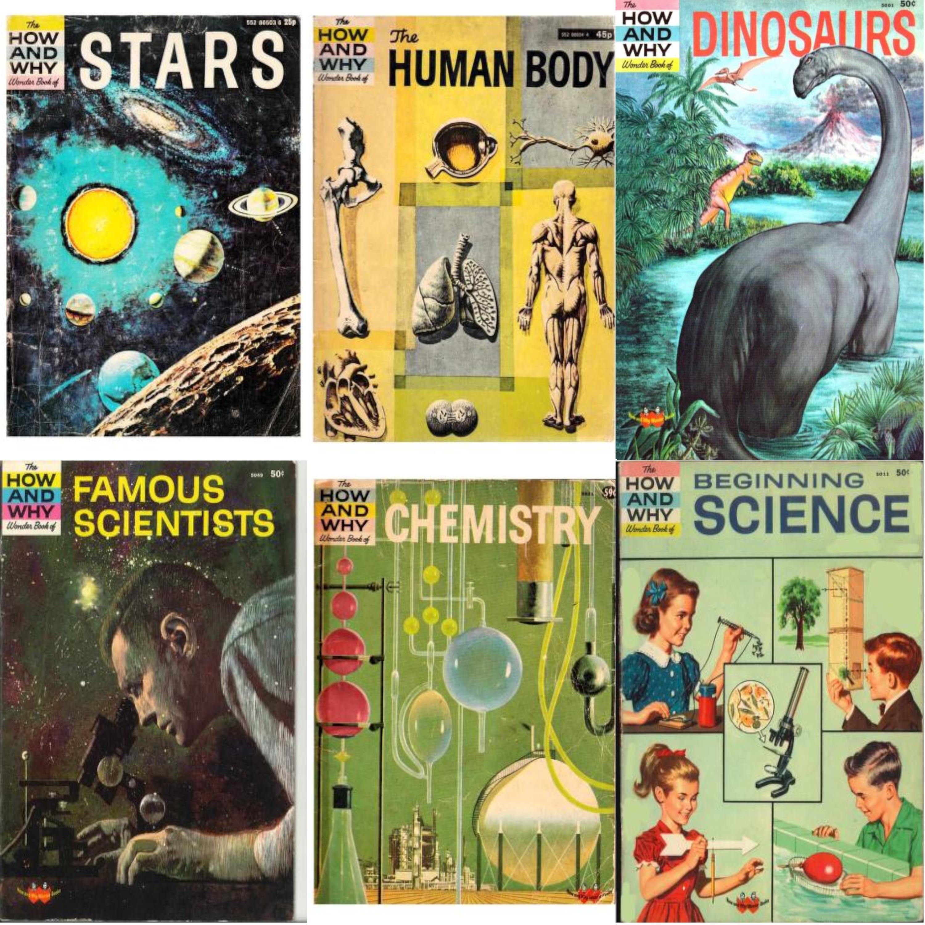 90 ISSUES How and Why Wonder Series Great Scans PDF Format - Etsy