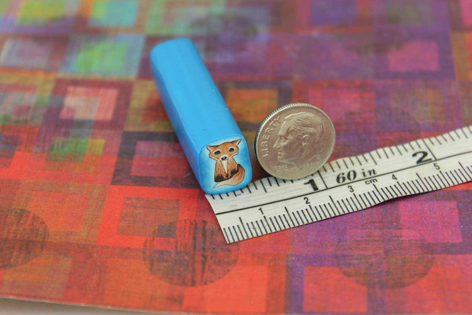 HALF PRICE SALE 2026 Polymer Clay Premium Fox Cane (5dd) - Etsy