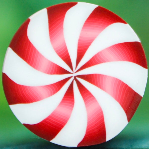 Circle Candy Cane - Etsy