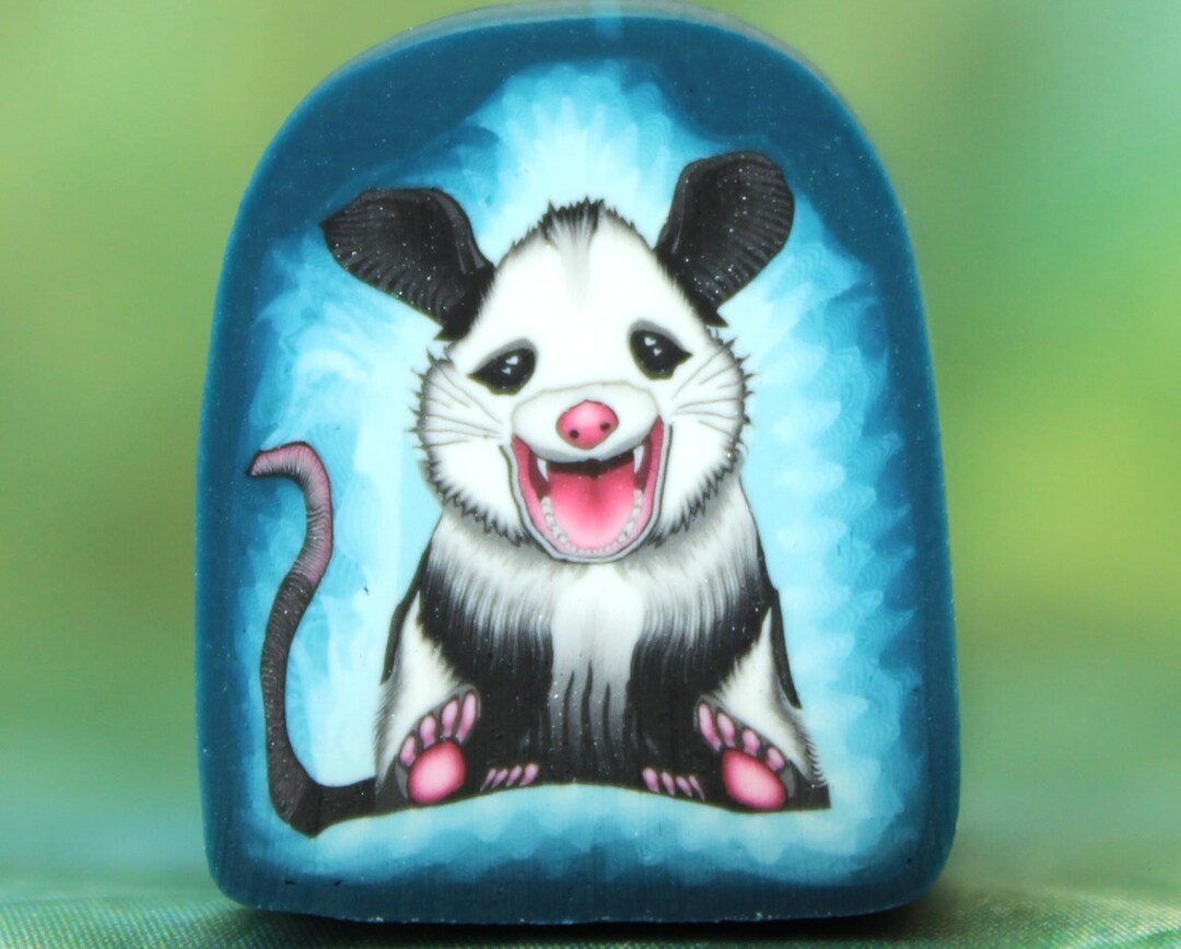 Medium Possum Premium Polymer Clay Cane (2ee) - Etsy