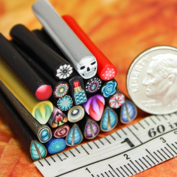 Polymer Canes - Etsy