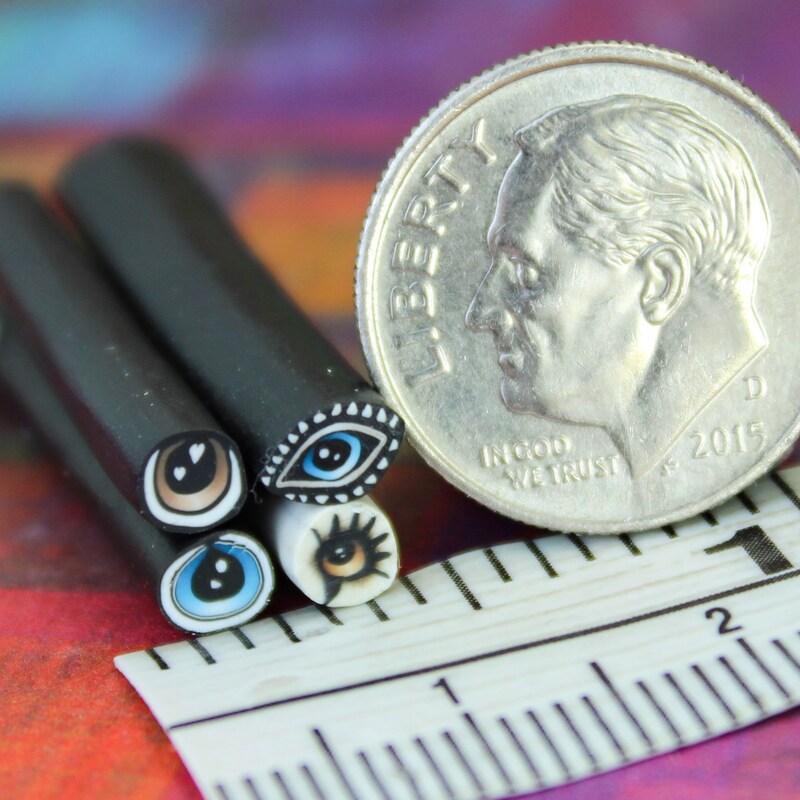 Polymer Clay Eyes - Etsy