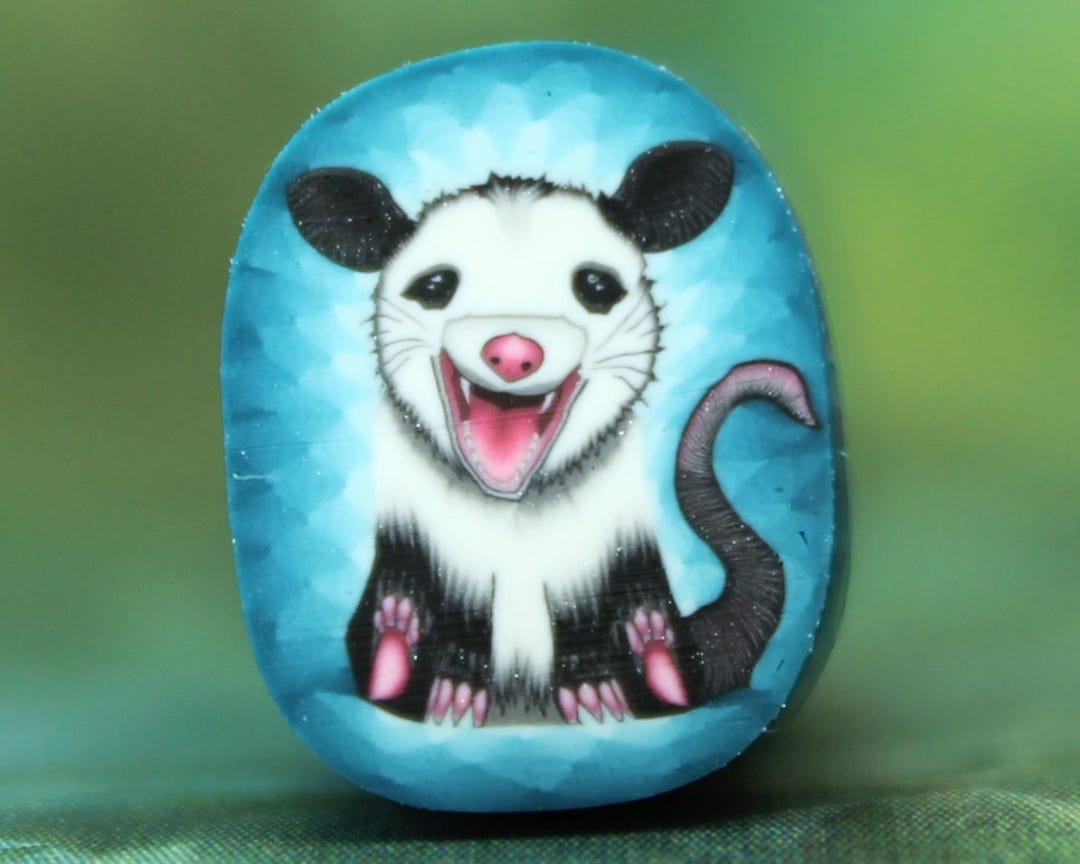 Possum Premium Polymer Clay Cane (15cc) - Etsy