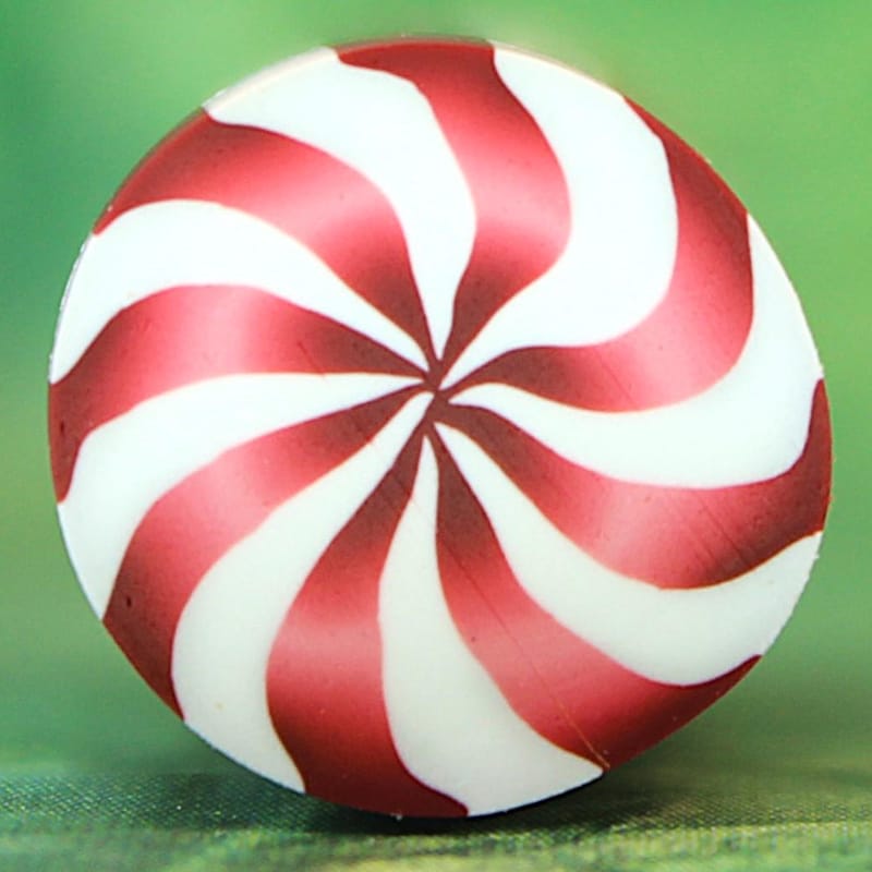 Peppermint Circle - Etsy
