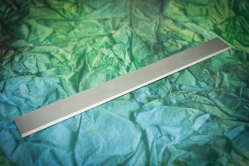 Polymer Clay Slicing Blade, LONG, THICK, Rigid, Heavy Duty Sturdy Steel ...