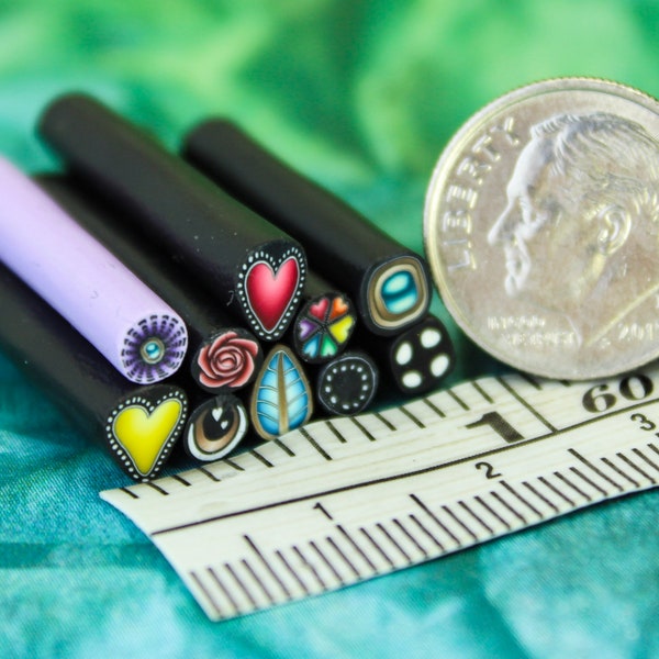 Polymer Clay Canes - Etsy