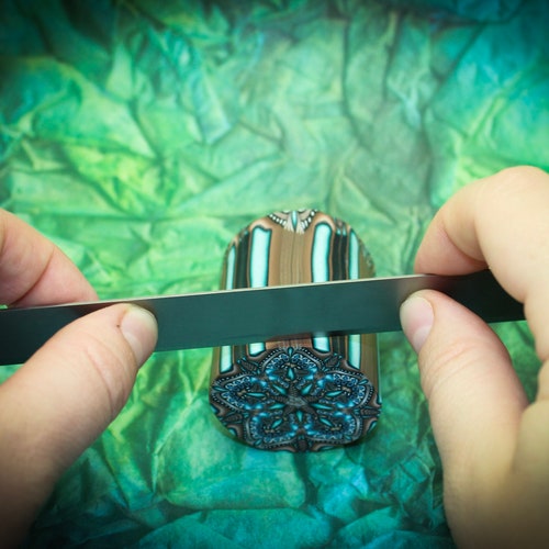 Polymer Clay Slicing Blade LONG THICK Heavy Duty Sturdy - Etsy