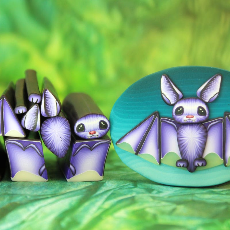 Ceramic Bat - Etsy