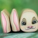 Bunny Rabbit Polymer Clay Cane Kit, Set of 3 Canes (31dd) Example ...