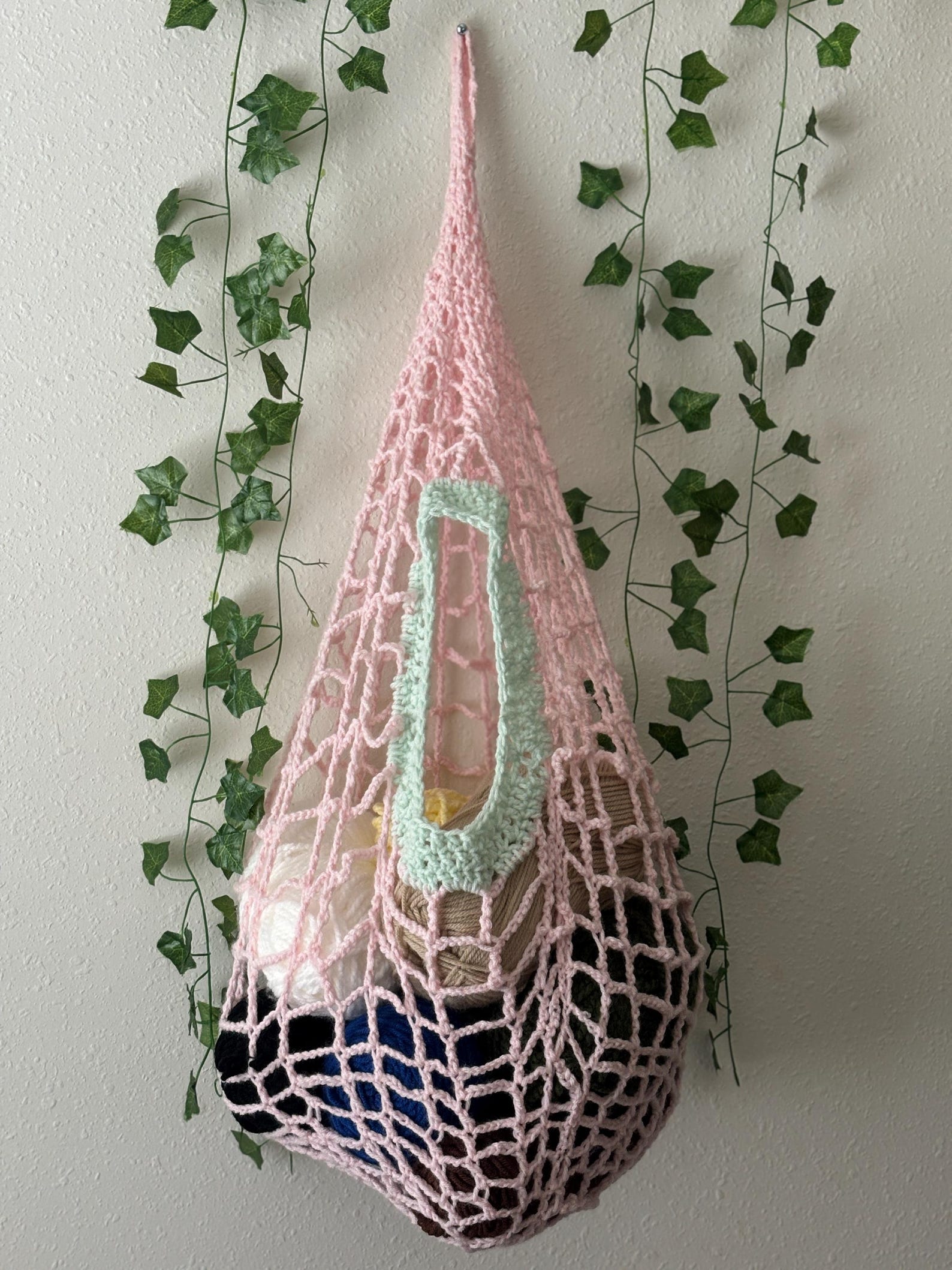 Crochet Storage Hanger - Etsy