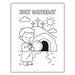 Holy Saturday Coloring Pages for Kids - Etsy